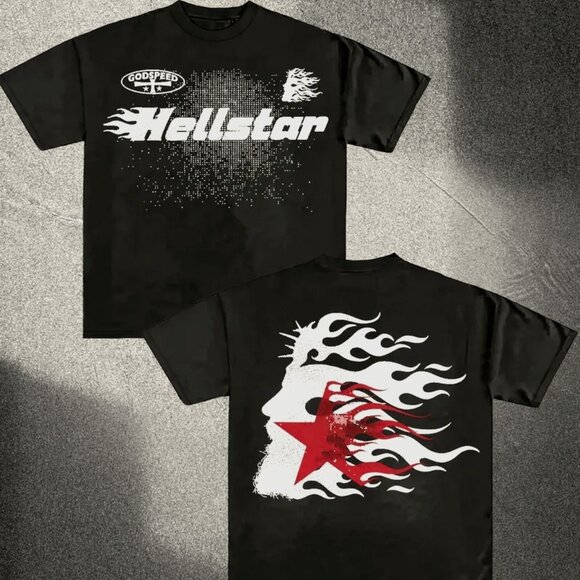 Shirts | Hell Star Shirt And Shorts Set | Poshmark